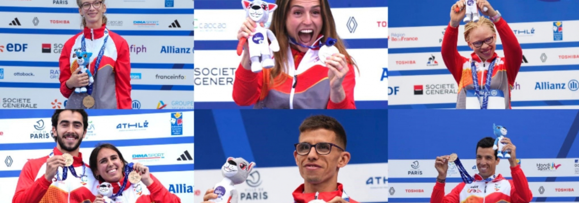 Página Oficial del Comité Paralímpico Español | Paralímpicos